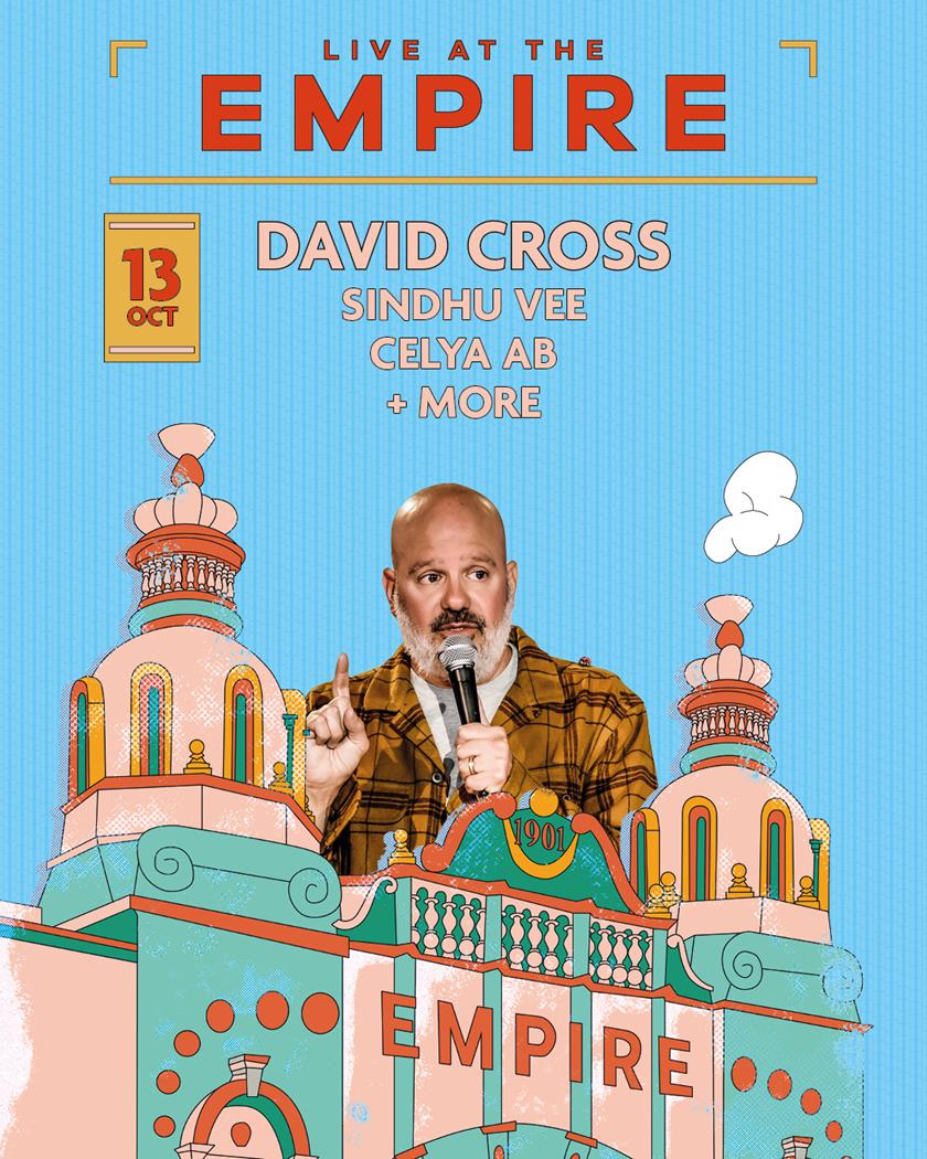 Official Website of Actor, Writer and Comedian David Cross