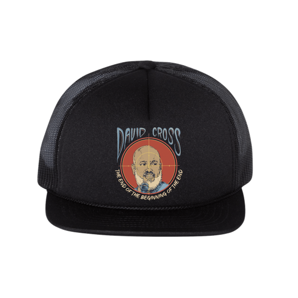 The End Of The Beginning Of The End Hat - Official David Cross Online Store