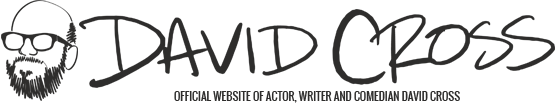 Official Website of Actor, Writer and Comedian David Cross