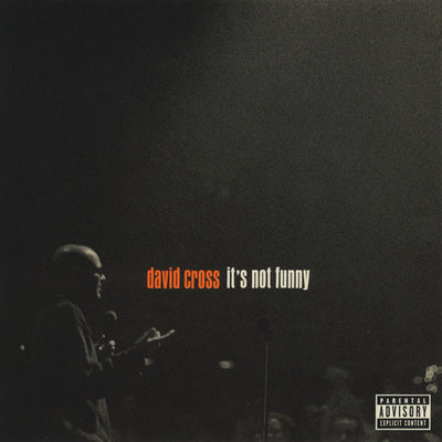David Cross - It's Not Funny [CD] - Official David Cross Online Store