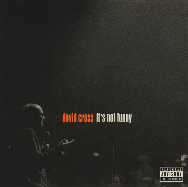 David Cross - It's Not Funny [CD] - Official David Cross Online Store